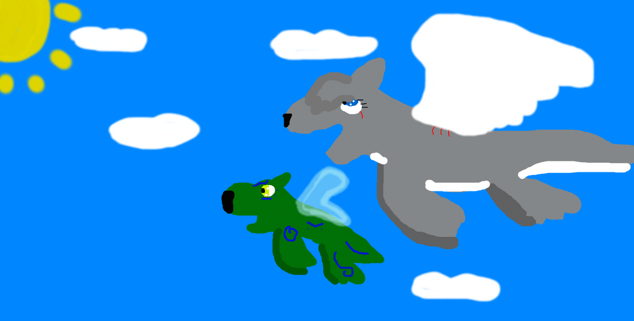 Ruby and Pixie by Raysonic01 on DeviantArt