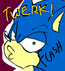 Twerking at the speed of sound by f-sonic on DeviantArt