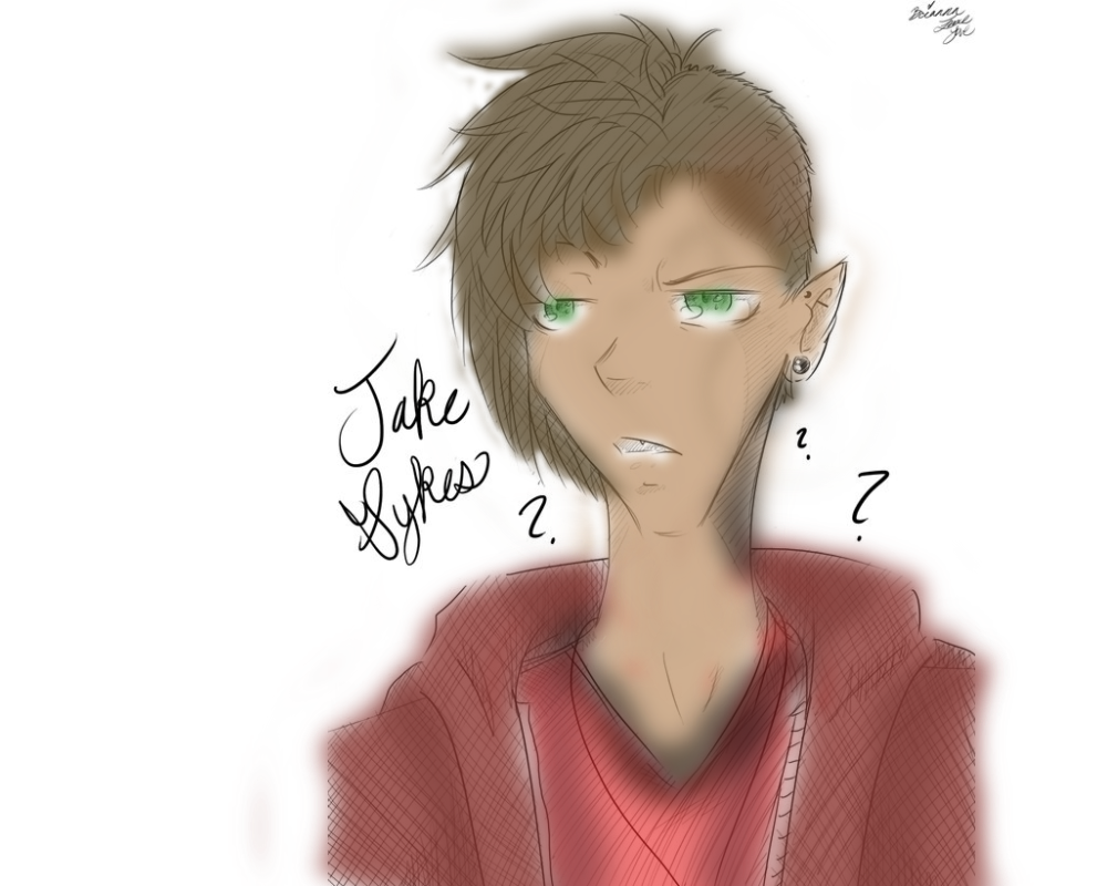 Jake Sykes(not Mine) by oracle602 on DeviantArt