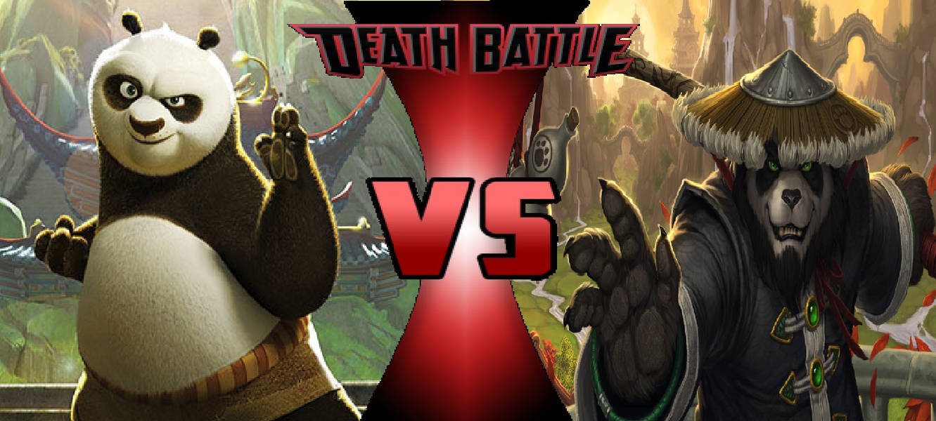 Death Battle Po vs Chen Stormstout Prelude Part 1 by HitmonchanMan on ...