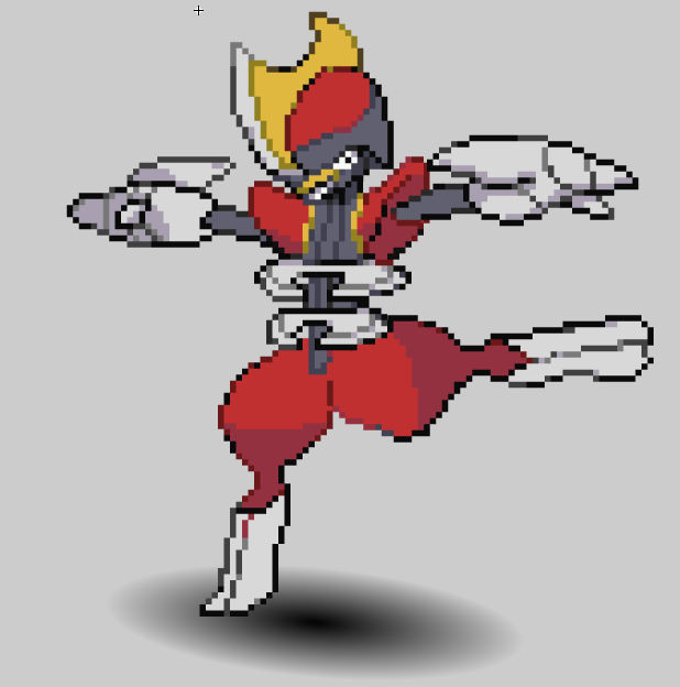 Bisharp custom sprite animation by MrPatafoin on DeviantArt