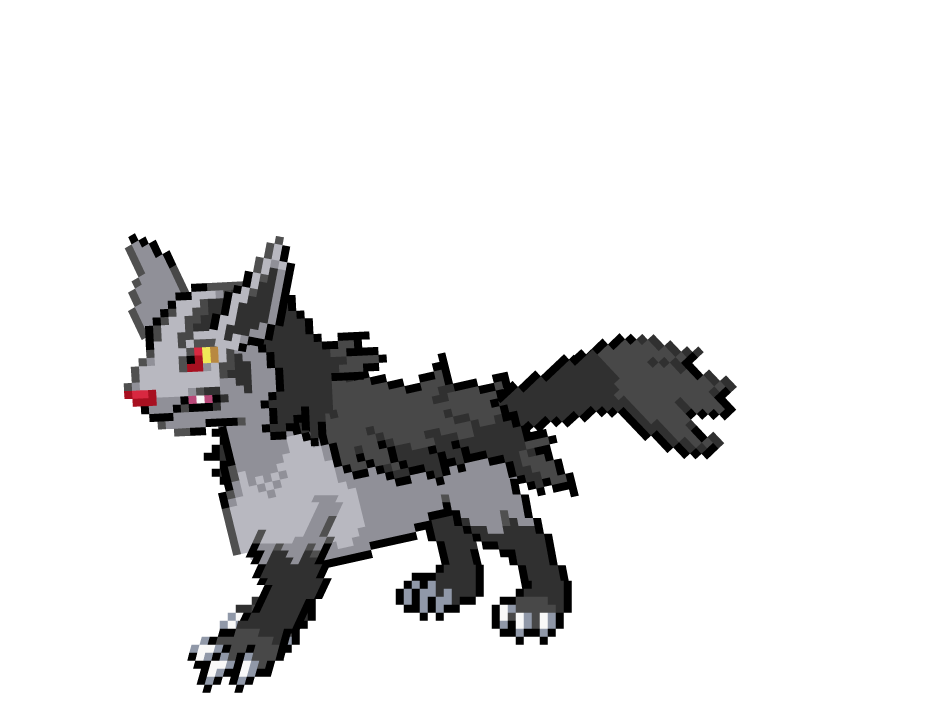 Poochyena Sprite