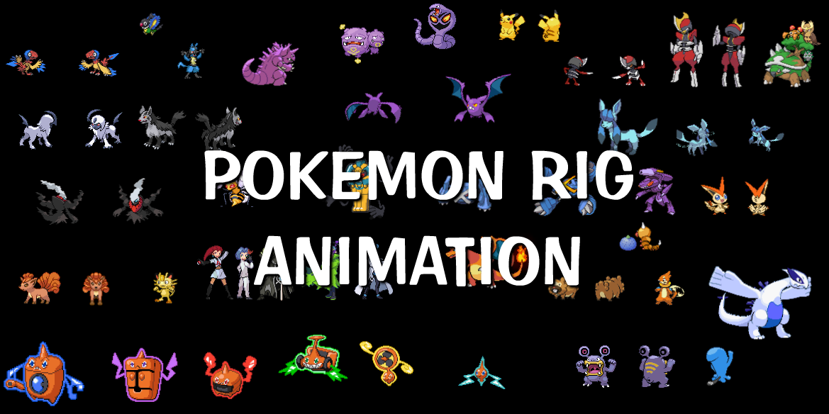 Pokemon rig animation all of my work : June 2018 by MrPatafoin on ...