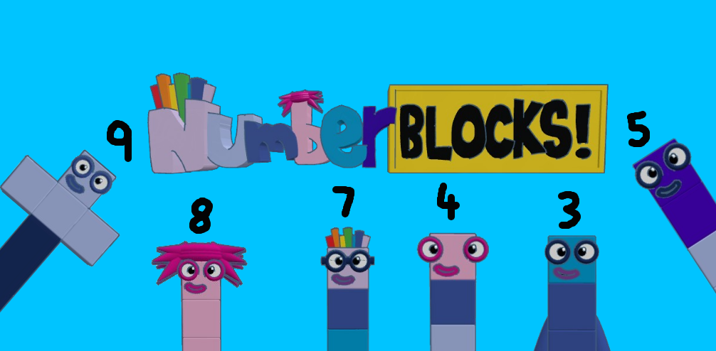 My Numberblocks poster by FerbNetworkOfficial on DeviantArt