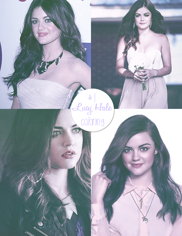 Lucy Hale Color .psd by PuffettaMartii on DeviantArt