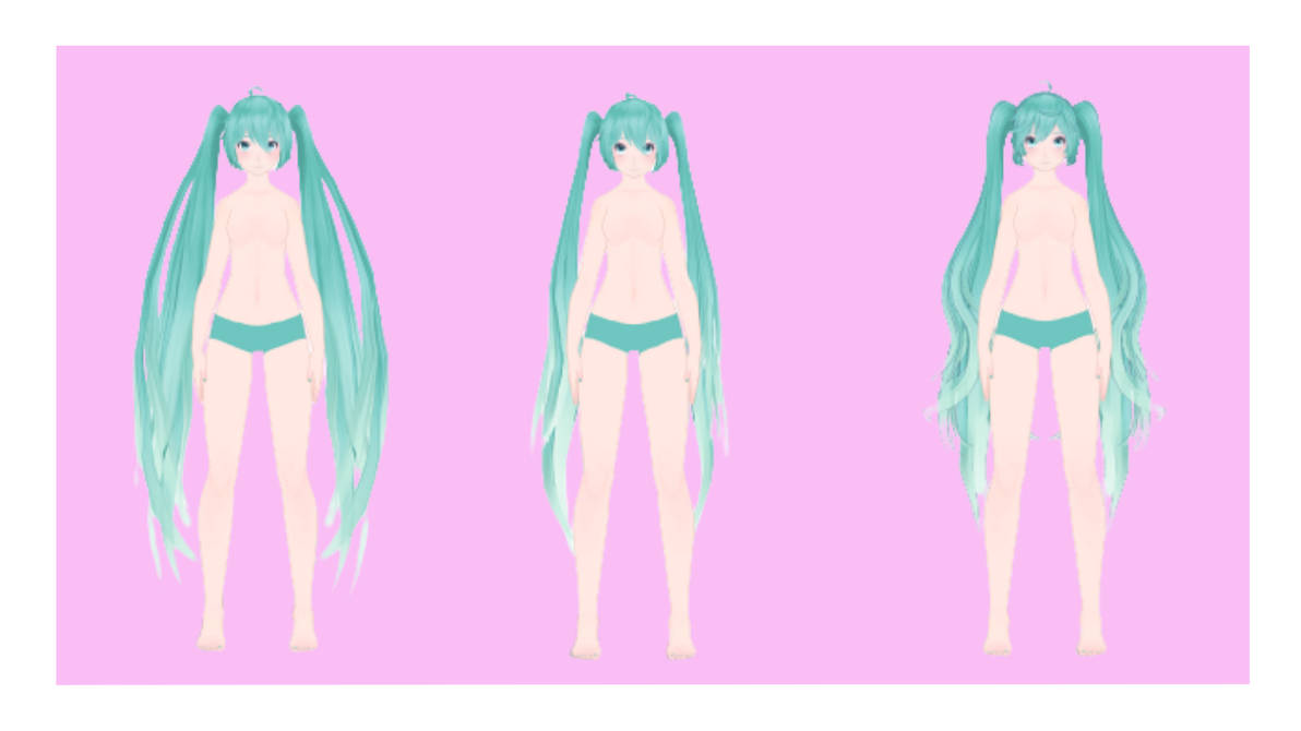 Tda Hatsune Miku Base DL by Lilura-Scarletwound on DeviantArt