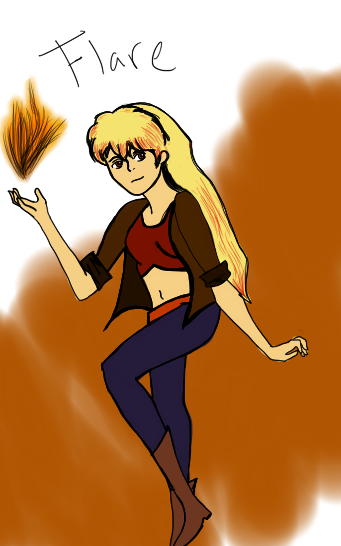 Flare by 6stringRaven on DeviantArt