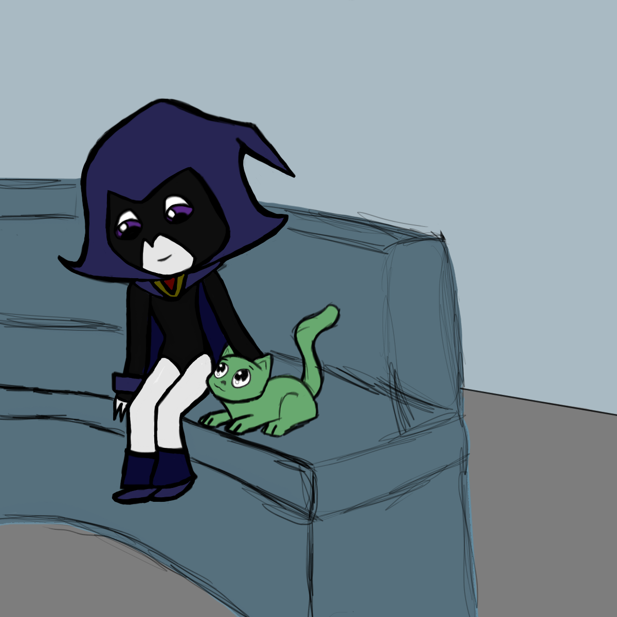 TTG BB/Rea Raven269 request by 6stringRaven on DeviantArt