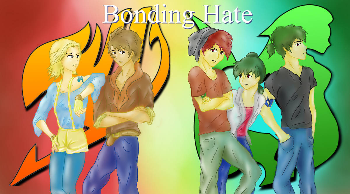 Bonding Hate cover by 6stringRaven on DeviantArt
