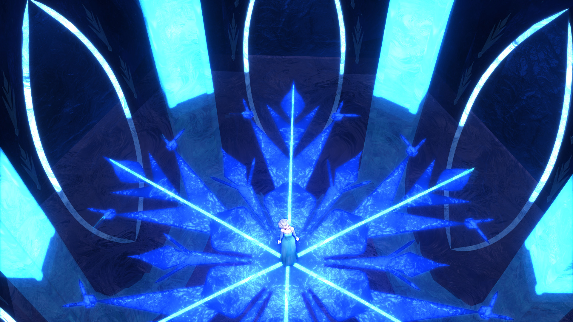 Ice Palace 2 edited by ArtyMMD on DeviantArt