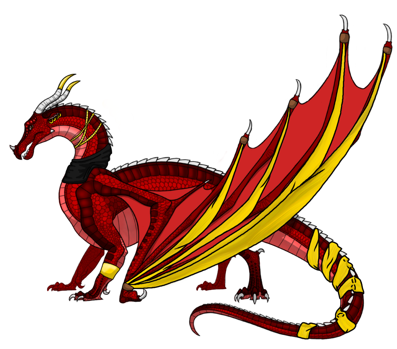 Royal SkyWing Bid ::OPEN:: by CrimsonCreations101 on DeviantArt