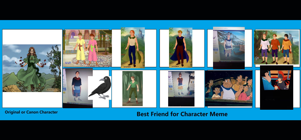 Erin Best Friends The StoryKeepers Oc by mymeilarose917 on DeviantArt