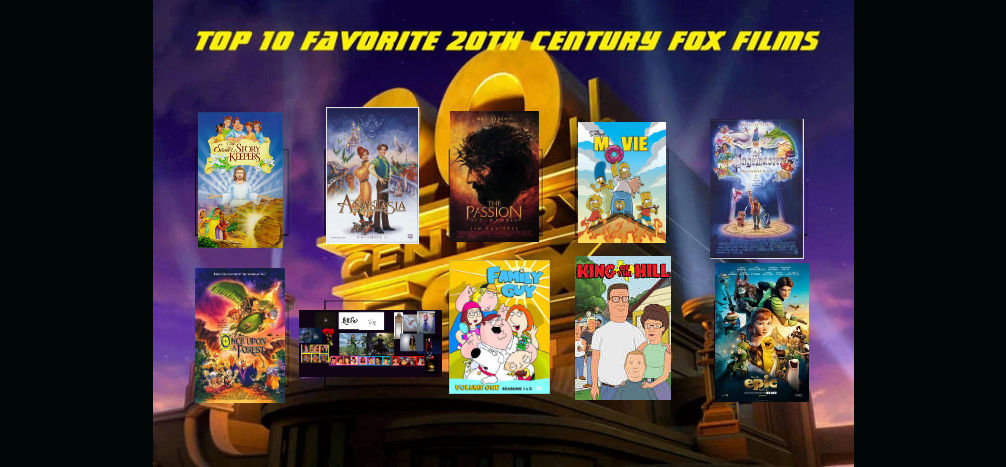 Mime Top ten Favorite 20th Century Fox films by mymeilarose917 on ...