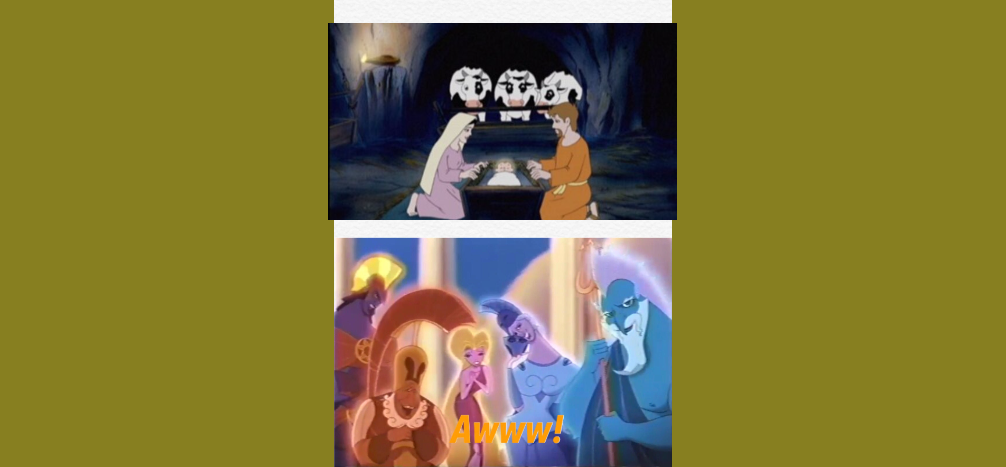 Gods and Goddesses look cute baby Jesus by mymeilarose917 on DeviantArt