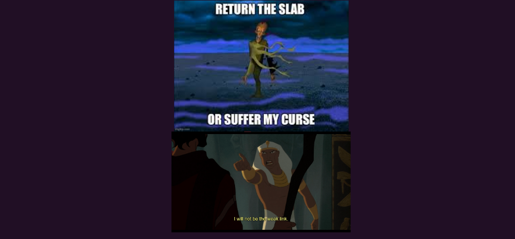 King Rameses vs Ramesses by mymeilarose917 on DeviantArt