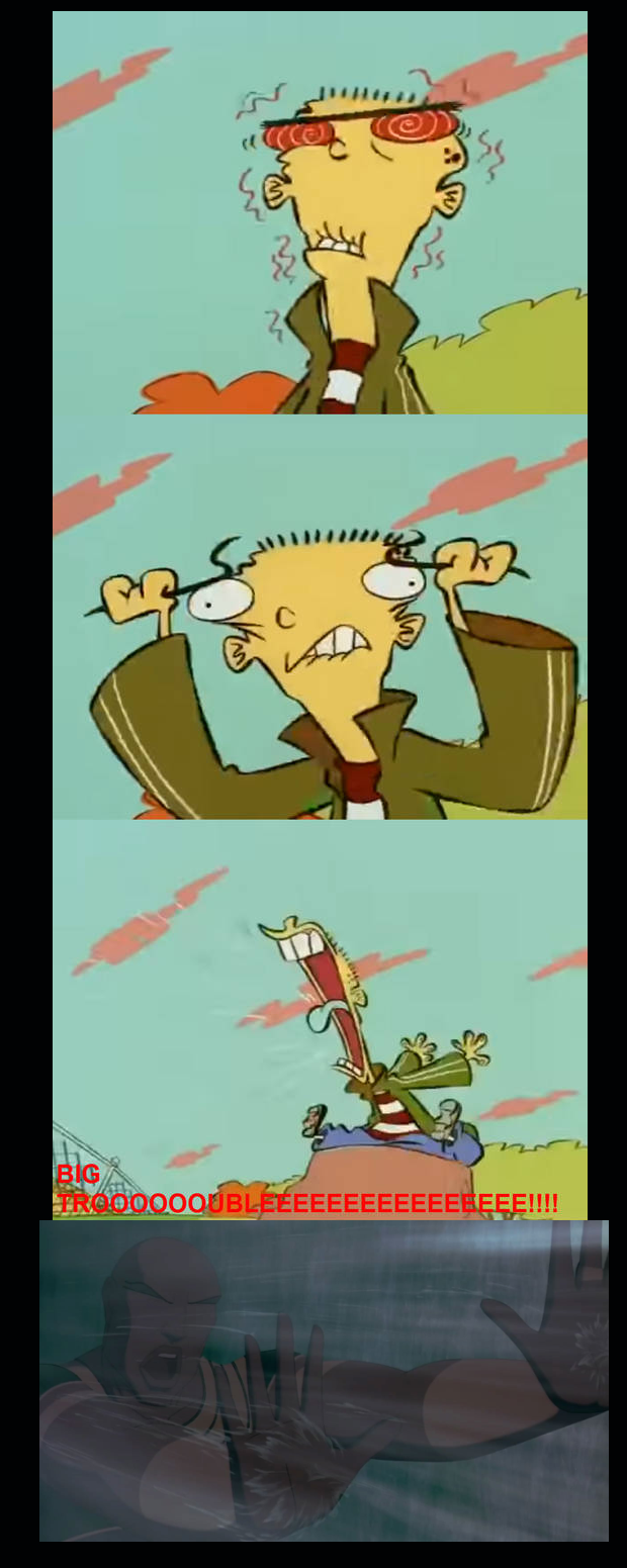 Ed Yelling scream Rameses by mymeilarose917 on DeviantArt