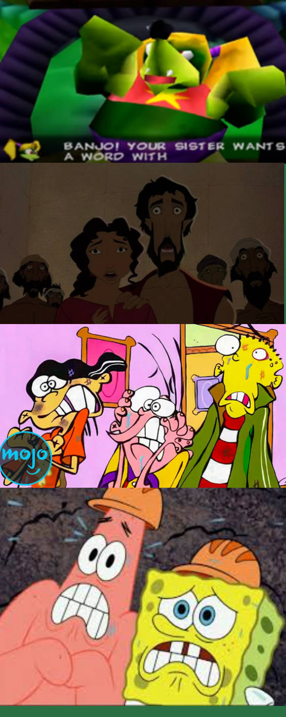 Eds Aaron Miriam and Friends scared Tooty Monster by mymeilarose917 on ...