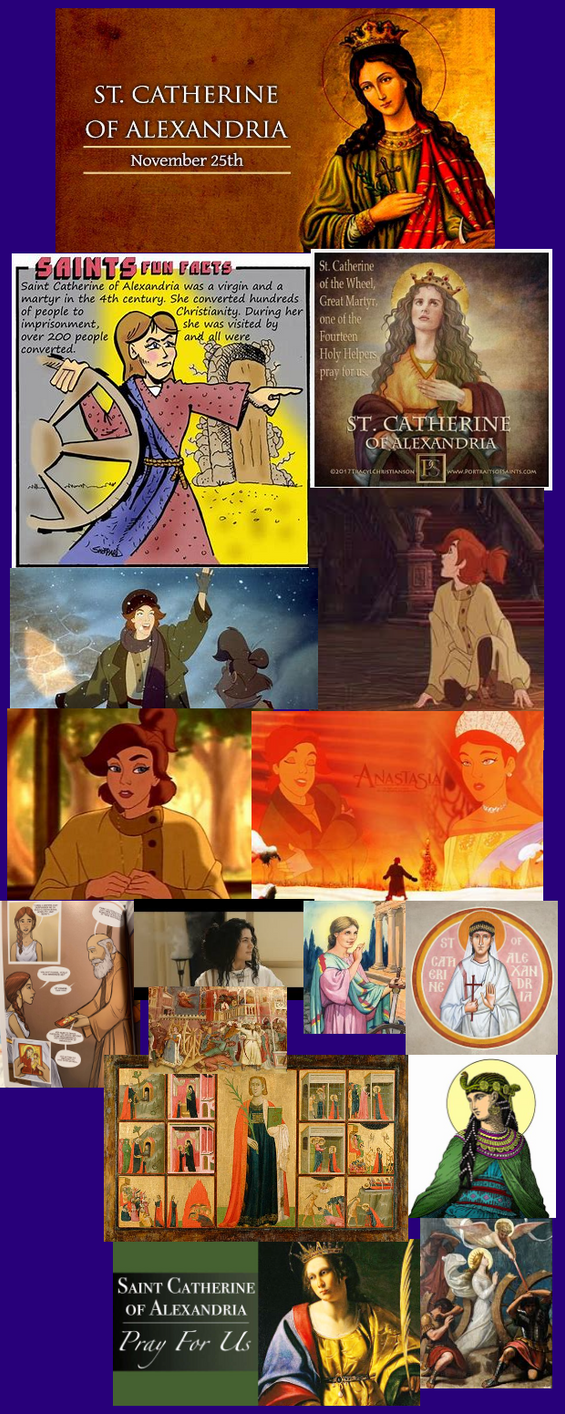 Saint Catherine Of Alexanderia Wheel Martyr by mymeilarose917 on DeviantArt