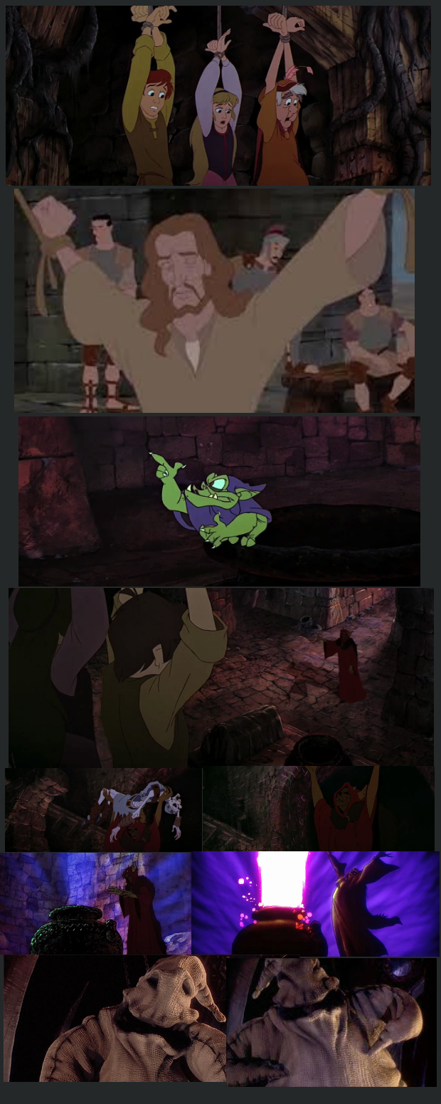 Jesus And His Friends Tied Up See Black Cauldron by mymeilarose917 on ...