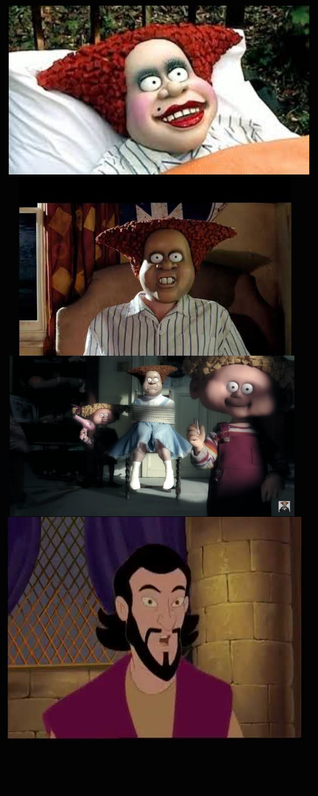 Judas Scared At Angry Kid Nightmare At Sister by mymeilarose917 on ...