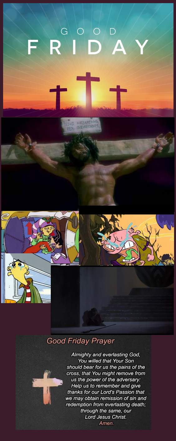 Good Friday Jesus Died On The Cross by mymeilarose917 on DeviantArt