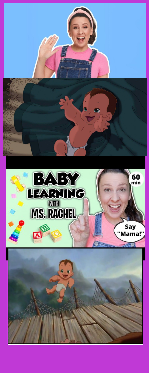 Ms Rachel Saying Hi Baby Tarzan by mymeilarose917 on DeviantArt