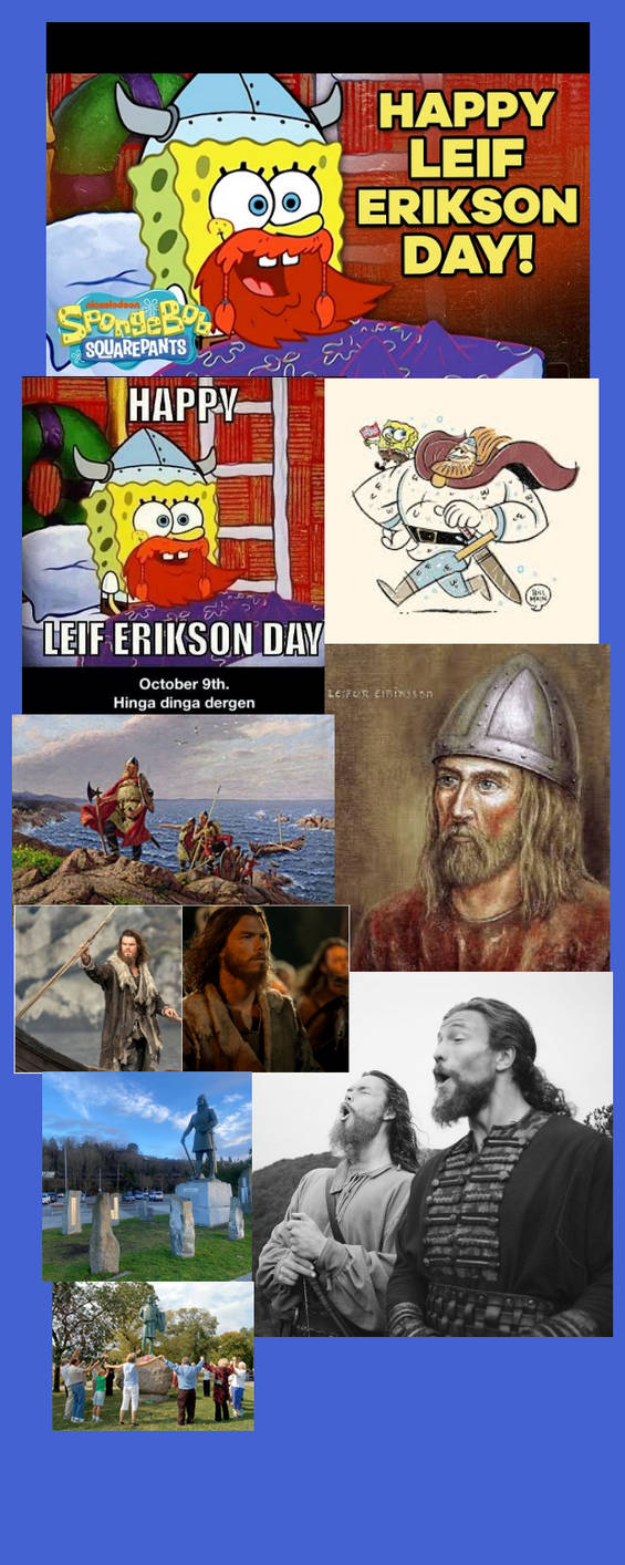 Leif Erikson Day by mymeilarose917 on DeviantArt