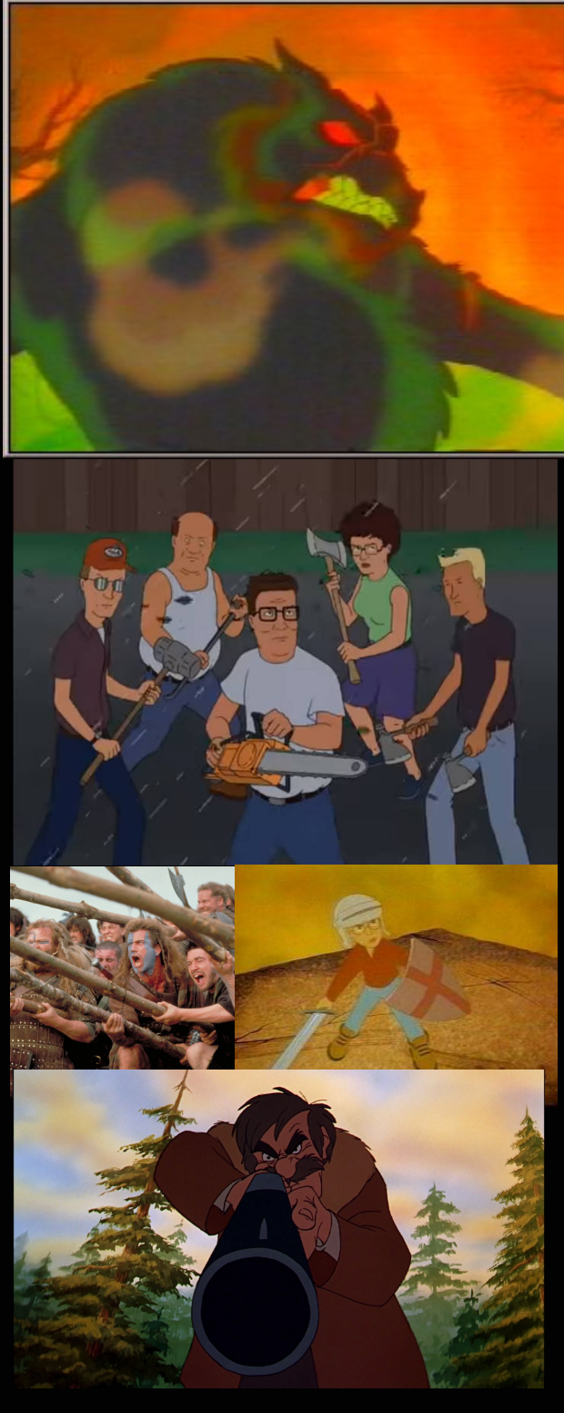 Hank And His Friends Vs Great Animal Rothbart by mymeilarose917 on ...