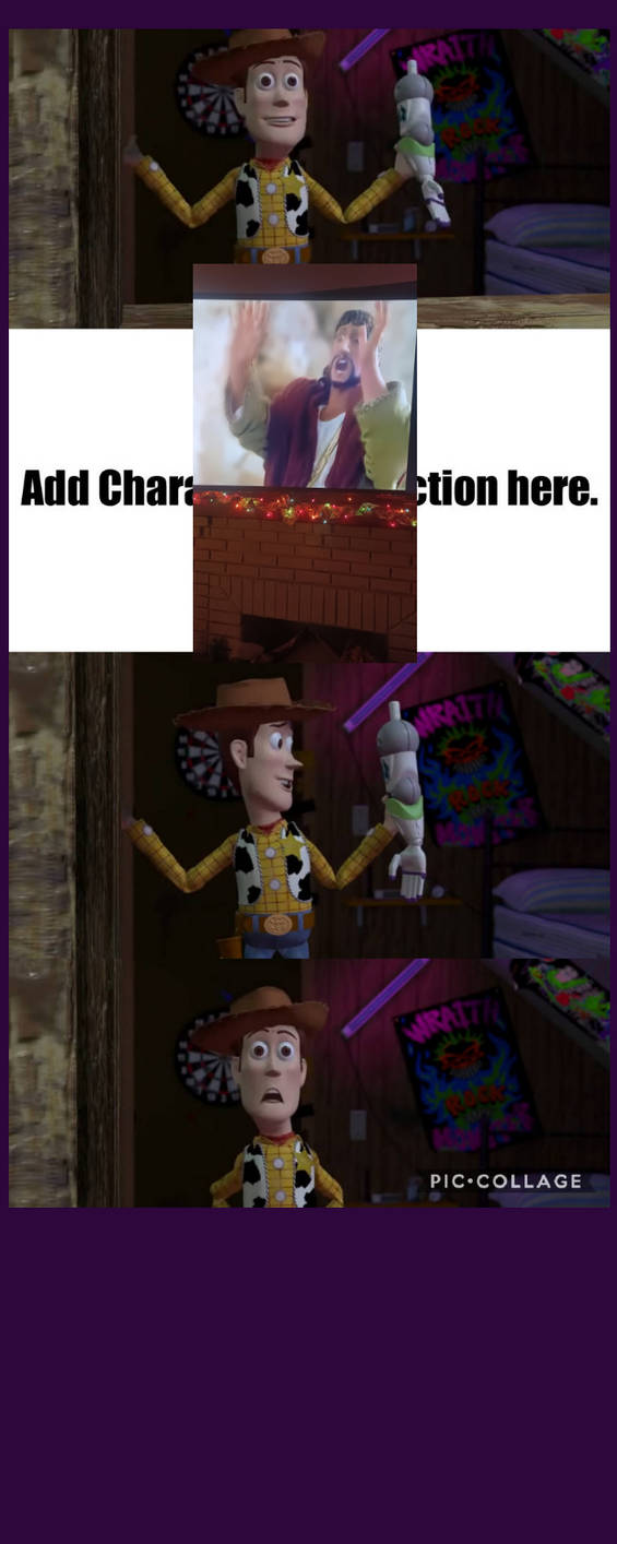 Judas Scared At Buzz One Arm By Woody by mymeilarose917 on DeviantArt