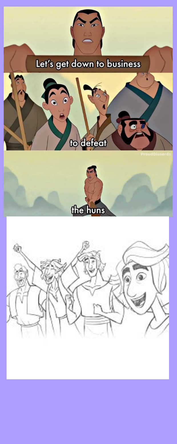 Shang To Defeat The Huns For Disciples by mymeilarose917 on DeviantArt