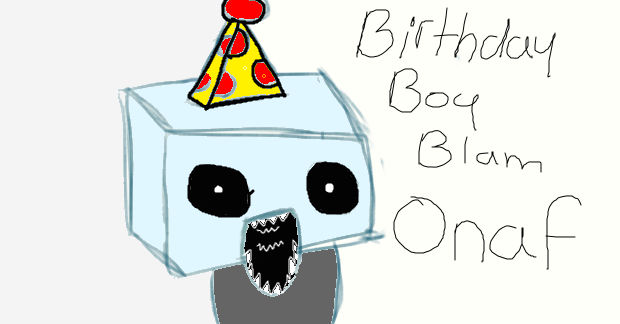 Birthday Boy Blam by Minda330 on DeviantArt
