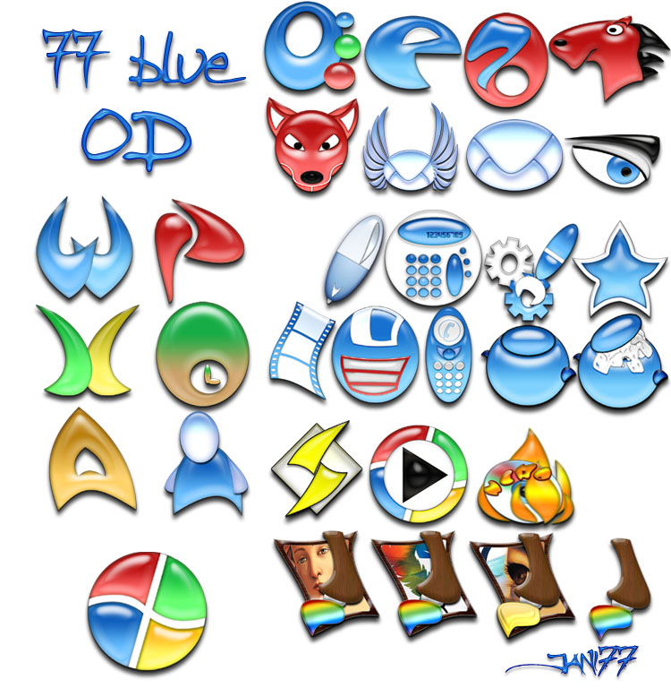 77 blue OD by jani77 on DeviantArt