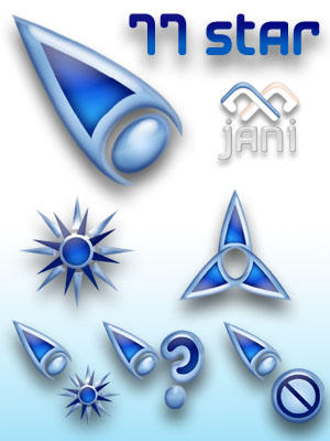 77 star by jani77 on DeviantArt