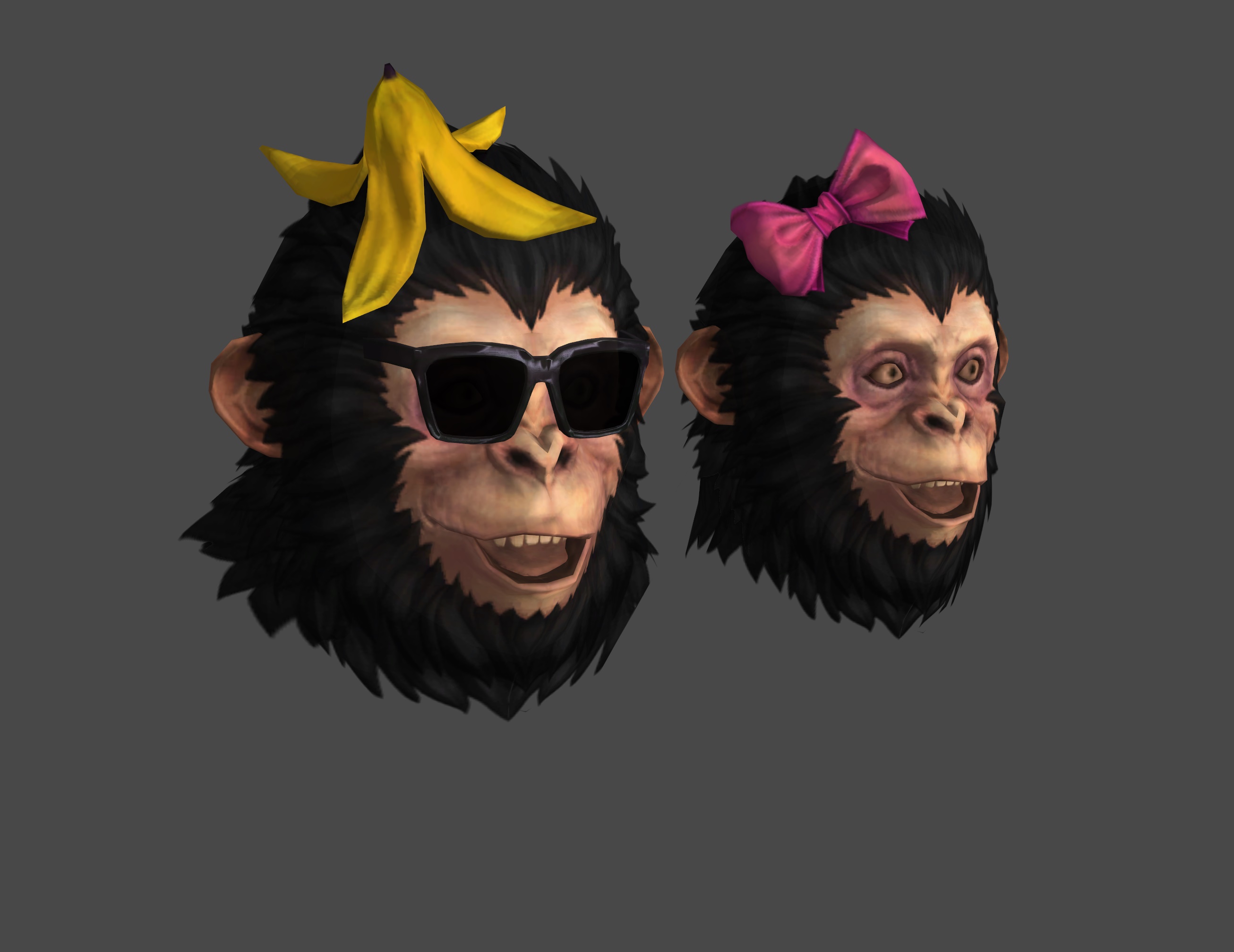 BnS Monkey Mask Set for xps by o-DV89-o on DeviantArt
