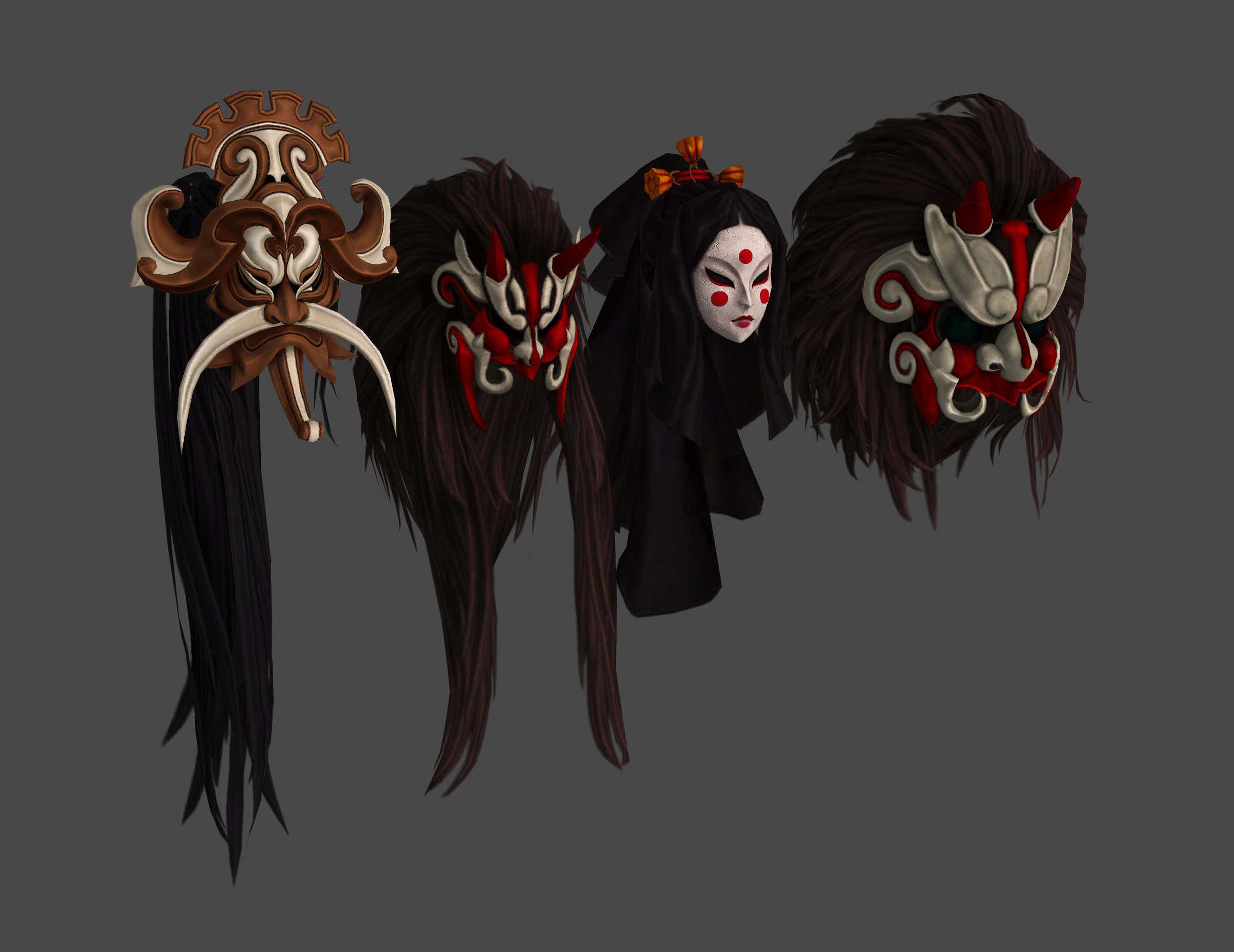 BnS Mask Set 040080 for xps by o-DV89-o on DeviantArt