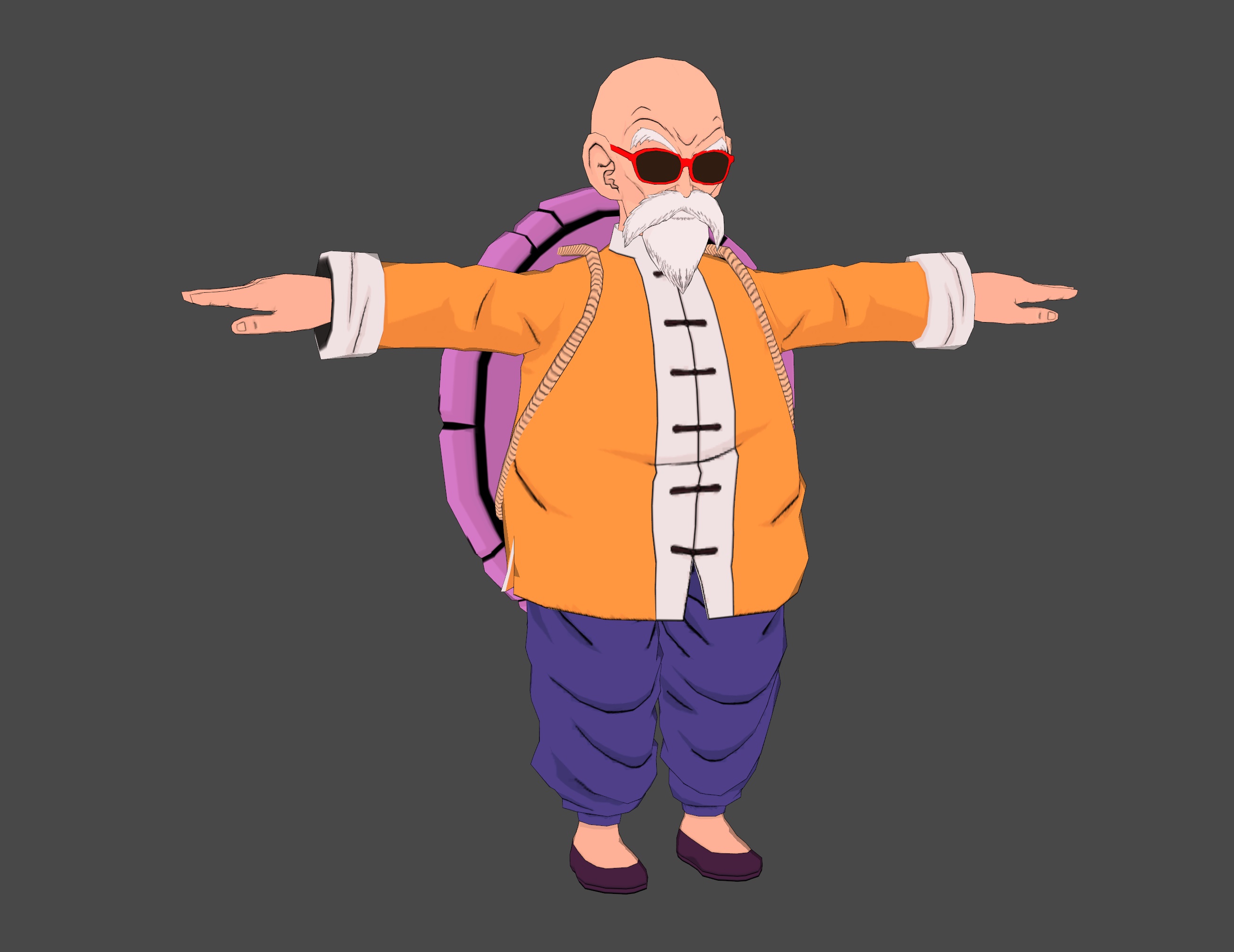 Dragonball Legends: Master Roshi for XPS by o-DV89-o on DeviantArt