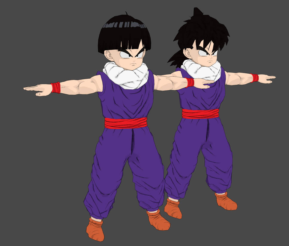 Dragonball Legends - Gohan (Kid) for XPS by o-DV89-o on DeviantArt