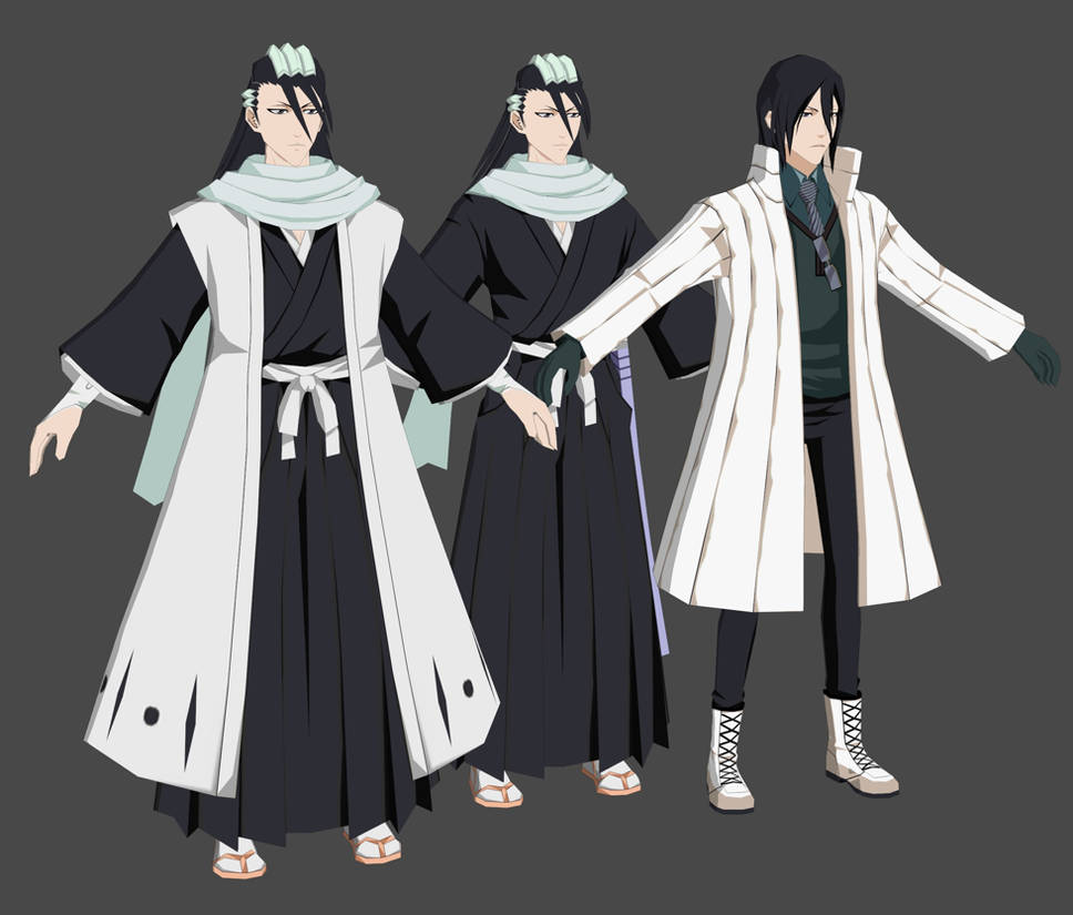 Bleach Paradise Lost - Byakuya Pack by o-DV89-o on DeviantArt