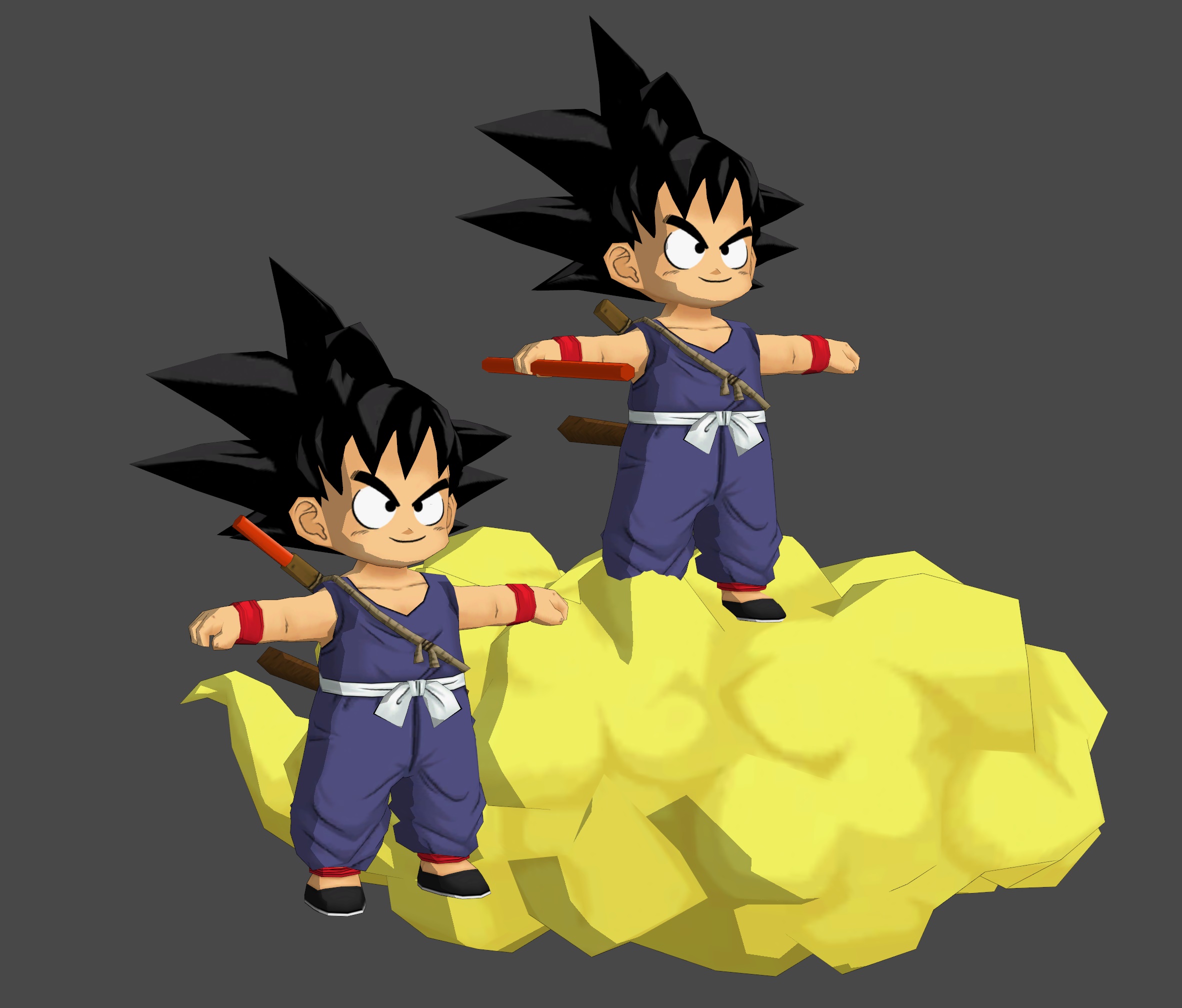 Dragonball Online - Kid Goku for XPS by o-DV89-o on DeviantArt