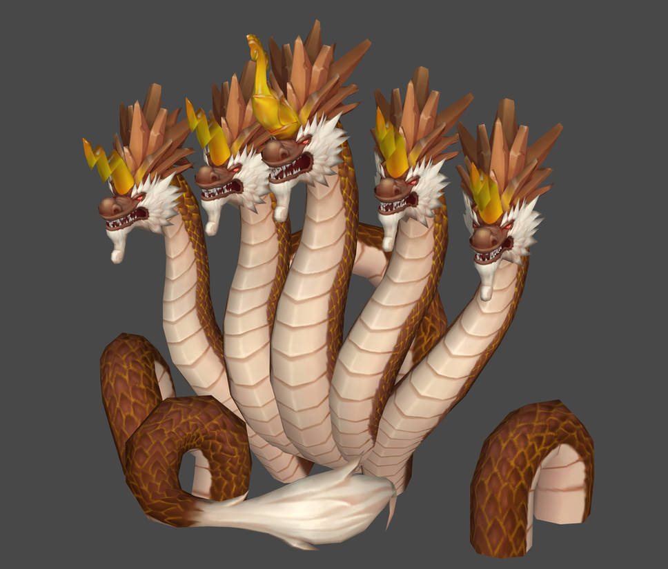 Gyee - Boss Najia Skin by o-DV89-o on DeviantArt