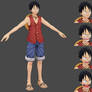 Luffy Timeskip by hollowkingking on DeviantArt