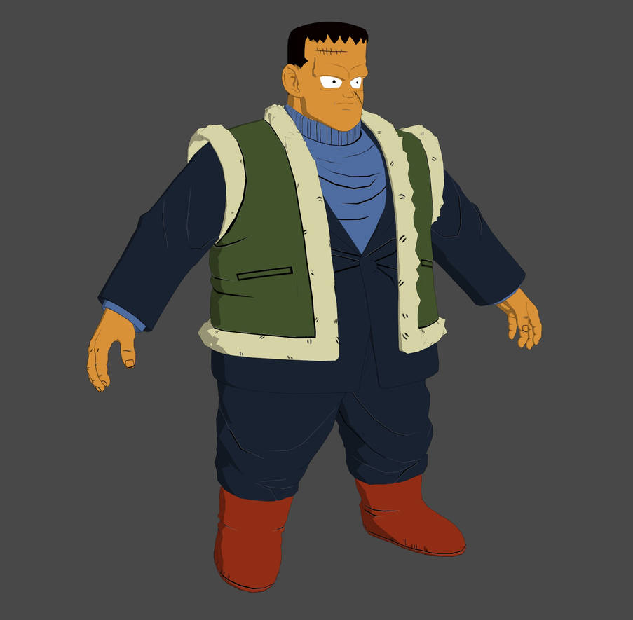 Dragonball Kakarot - Eighter for XPS by o-DV89-o on DeviantArt