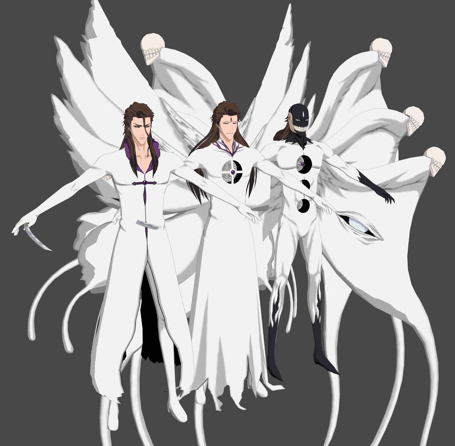 Bleach Mobile 3D - Aizen Pack for XPS by o-DV89-o on DeviantArt