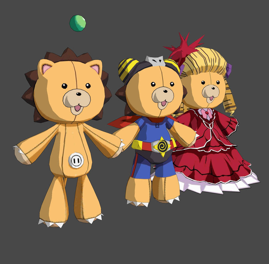 Bleach Mobile 3D - Kon Pack for XPS by o-DV89-o on DeviantArt