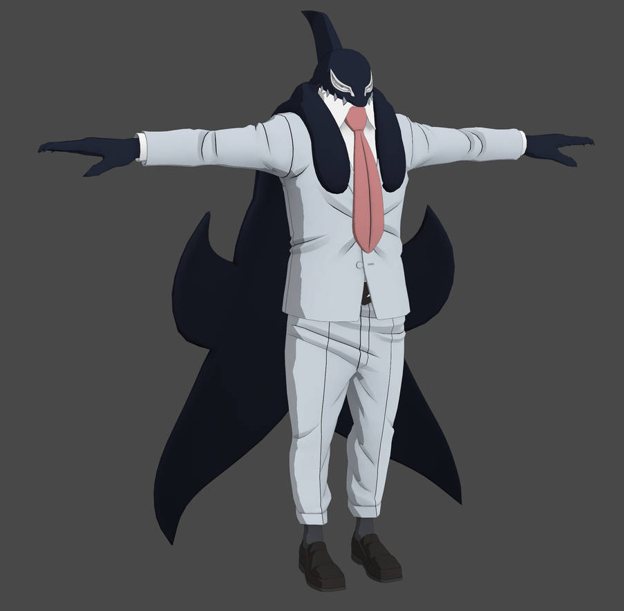MHA One Justice 2 - Gang Orca for XPS by o-DV89-o on DeviantArt