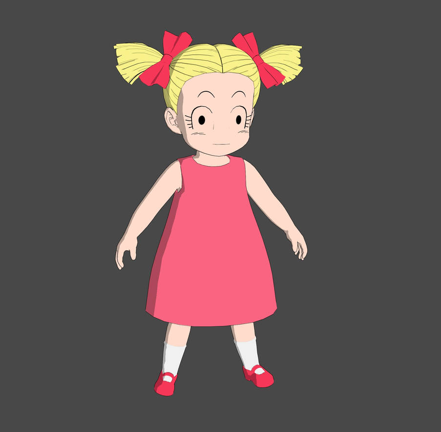 Dragonball Kakarot - Marron for XPS by o-DV89-o on DeviantArt