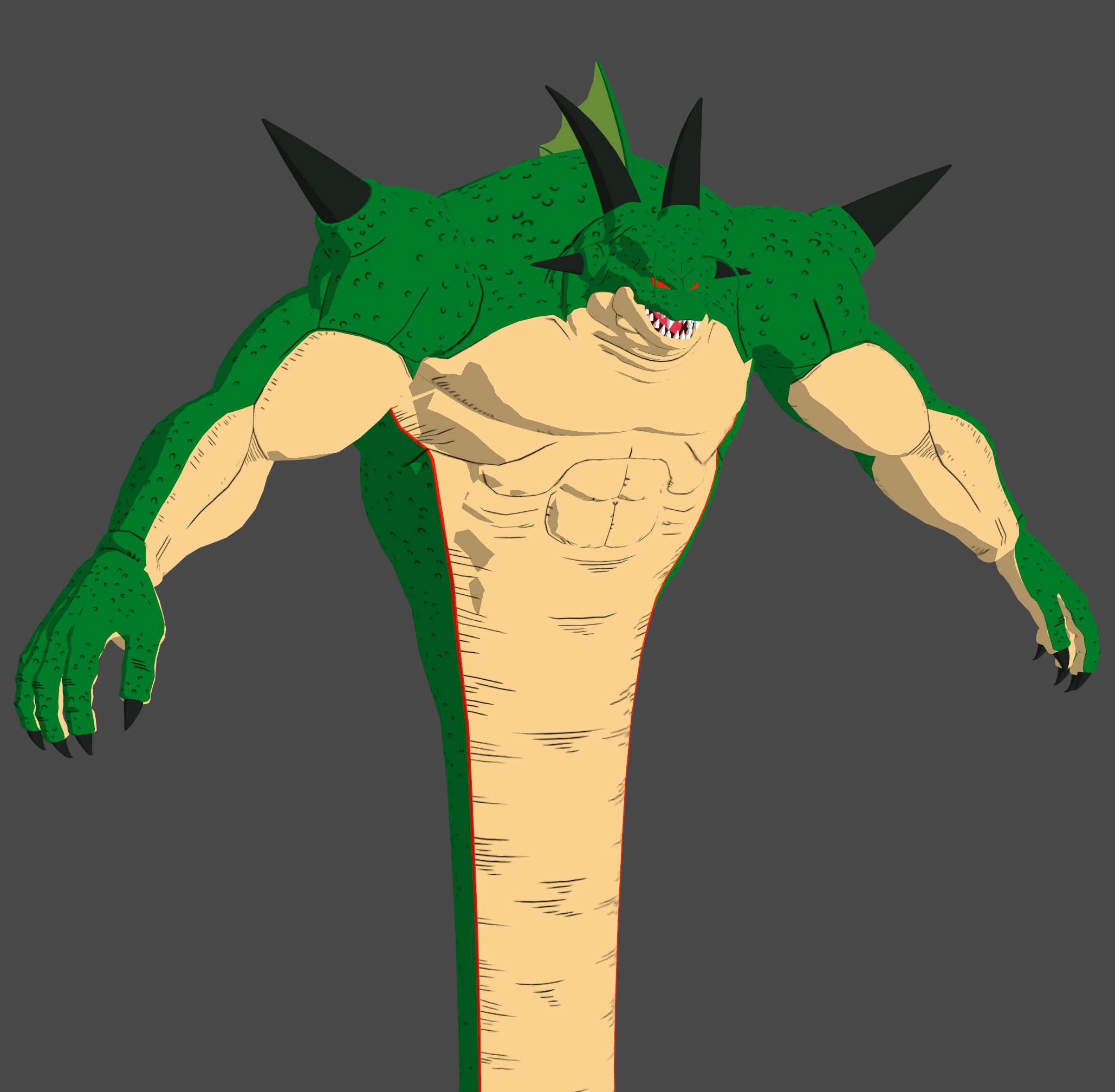 Dragonball Kakarot - Porunga for XPS by o-DV89-o on DeviantArt