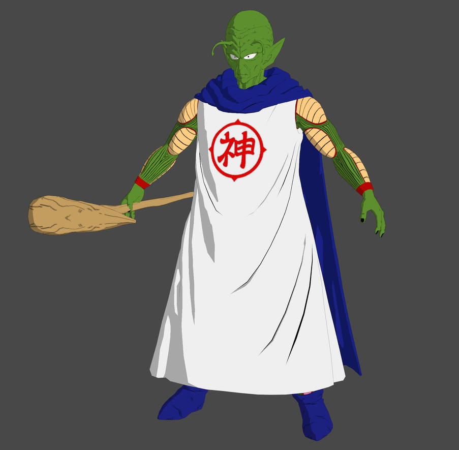 Dragonball Kakarot - Kami for XPS by o-DV89-o on DeviantArt