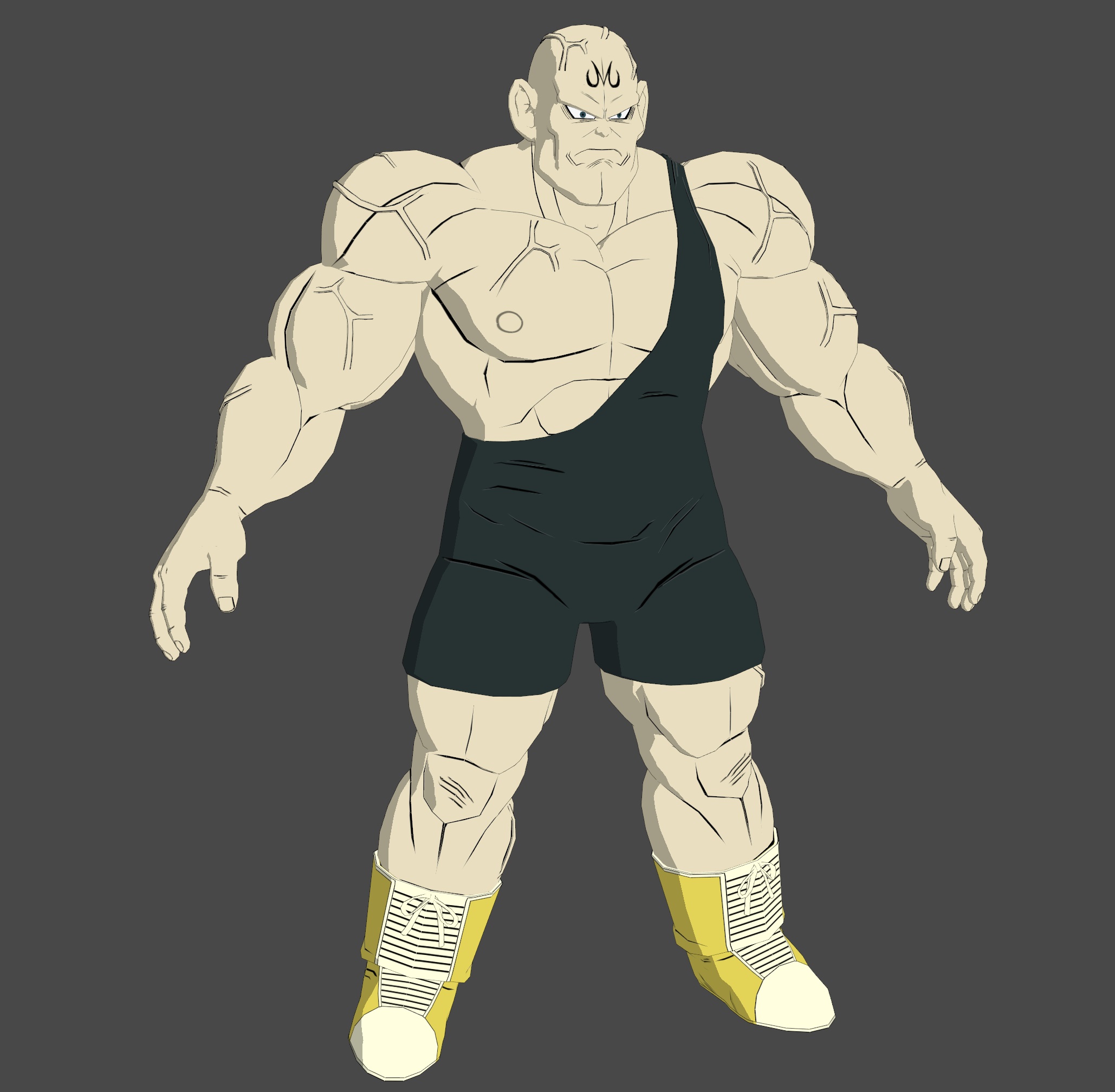 Dragonball Kakarot - Spopovich for XPS by o-DV89-o on DeviantArt