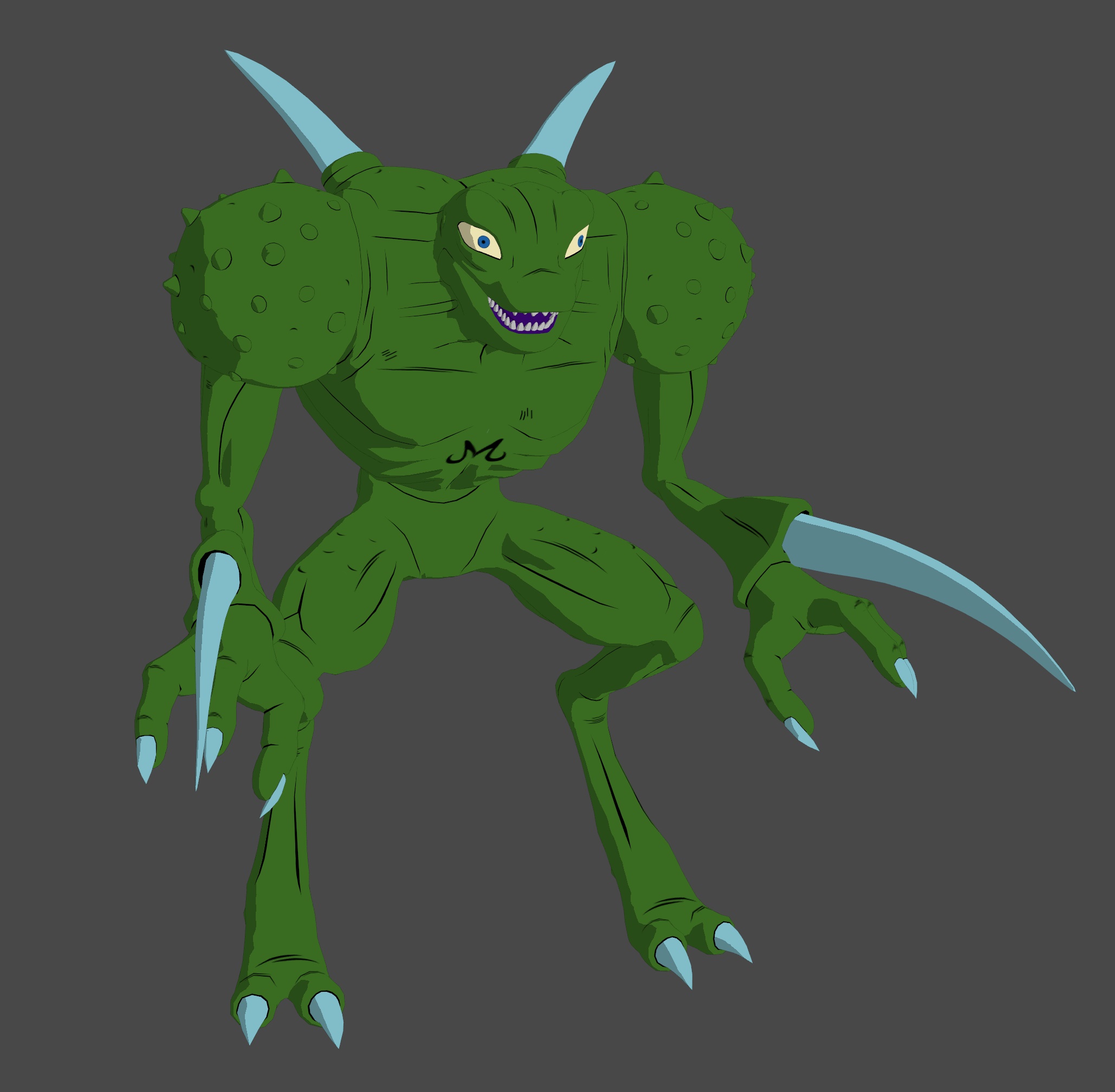 Dragonball Kakarot - Yakon for XPS by o-DV89-o on DeviantArt